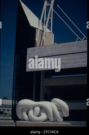 Seville, April 1992. Universal Exhibition of Seville 1992. In the image ...
