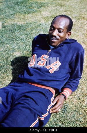 LOS ANGELES, CA - JUNE, 1956: Greg Bell of the University of Indiana ...