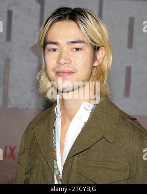 Sky Yang attends the premiere of "Rebel Moon - Part One: A Child of ...