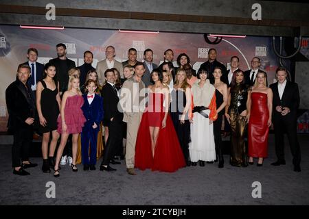 (L-R) Sofia Boutella and E. Duffy at the Netflix's REBEL MOON - PART ...