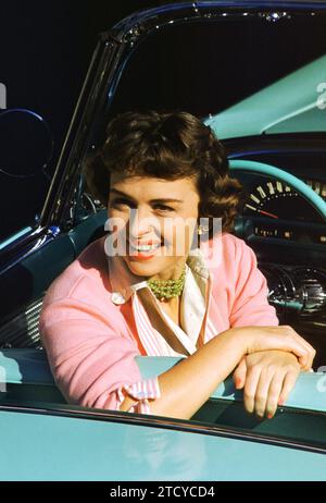 MARCH, 1955: American film and television actress Donna Reed (1921-1986 ...