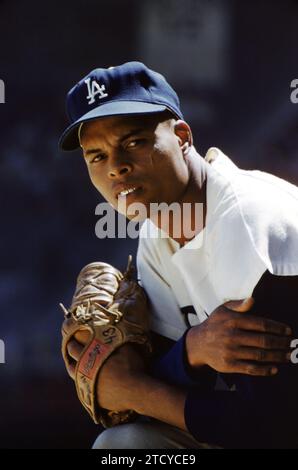 FL - MARCH, 1958: Charlie Neal #43 of the Los Angeles Dodgers poses for ...