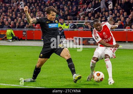 AMSTERDAM, NETHERLANDS - DECEMBER 14: Lazaros Rota (AEK Athene ...