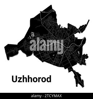 Map of the Ukraine Stock Vector Image & Art - Alamy