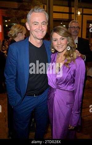 Robert Lohr und Luise Bähr bei der 29. JosÃ Carreras Gala 2023 in der ...