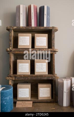 Interior of a homewares shop selling all kinds of interesting, natural ...