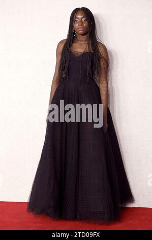 Suzy Bemba beim Gala-Screening des Kinofilms Poor Things im Barbican ...