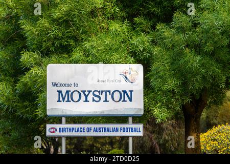Moyston, Victoria - October 12, 2023: Fire danger season status and ...
