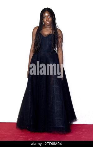 Suzy Bemba beim Gala-Screening des Kinofilms Poor Things im Barbican ...