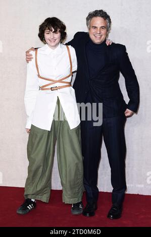 Mark Ruffalo mit Tochter Bella Noche Ruffalo beim Gala-Screening des ...