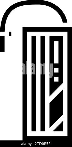 graphene battery glyph icon vector illustration Stock Vector Image ...