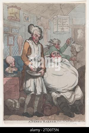 A Penny Barber Stock Photo - Alamy
