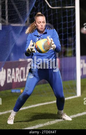 LIVERPOOL, ENGLAND - December 13: Emily Fox of Arsenal FC running with ...