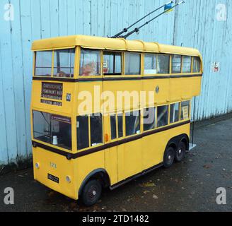 Trolley bus UK Stock Photo - Alamy