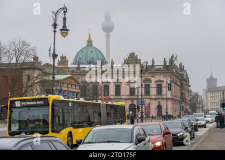 The 100-line Bus in Berlin, Germany, Europe Stock Photo - Alamy