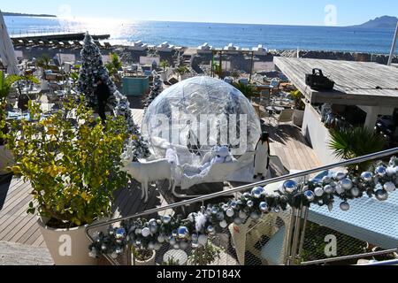 Cannes, France. 15th Dec 2023. Cannes French Riviera, Christmas ...