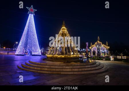 Barcelos at Night Stock Photo - Alamy