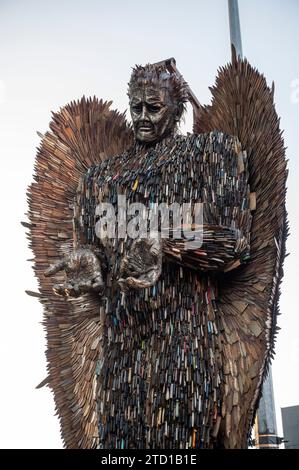 The Knife Angel sculpture, Walsall, UK Stock Photo - Alamy