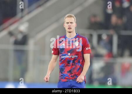 Gustav Berggren of Rakow Czestochowa seen during Eliminations UEFA ...