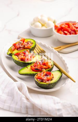 avocado, appetizer, avocados, appetizers Stock Photo - Alamy