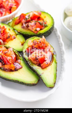 avocado, appetizer, avocados, appetizers Stock Photo - Alamy