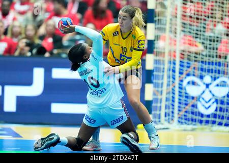 Anna Lagerquist of, Sweden. , . during the IHF Women's World Championship handball match between ...