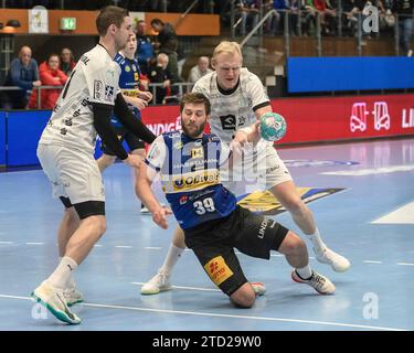 Hendrik Pekerle (Kreis, THW Kiel, #61), Domagoj Duvnjak (RM, THW Kiel ...