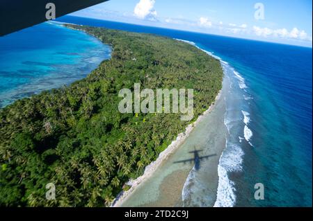 Oneop, Mortlock Islands, Federated States of Micronesia. 03 December ...