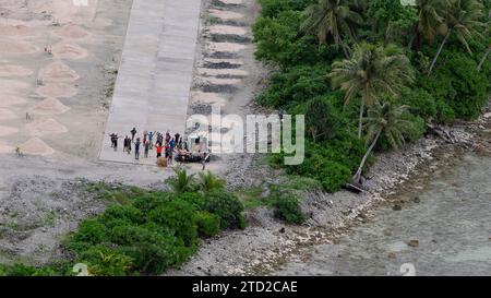 Losap Atoll, Upper Mortlock Islands, Federated States of Micronesia. 04 ...