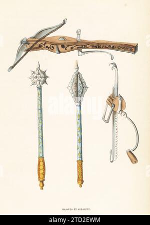 Medieval battle gear Stock Photo - Alamy