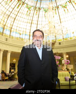 Madrid, 06/22/2016. Iifa Bollywood Awards. Interview with Sabbas Joseph ...