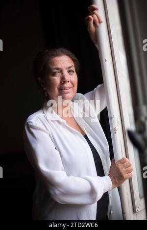 Archdc. Madrid, May 14, 2015. Interview with Lole Montoya, Singer ...