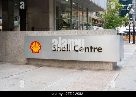 The Shell Centre in Calgary, Canada Stock Photo - Alamy