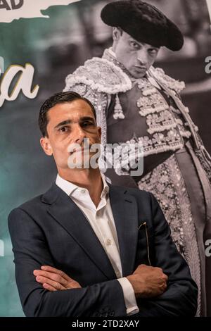Valencia, 11/21/2018. The bullfighter Paco Ureña appears publicly for ...