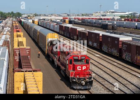Symington Yard in Winnipeg, Manitoba, Canada Stock Photo - Alamy