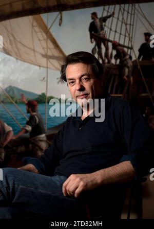 Madrid, 06/24/2019. Interview with Augusto Ferrer Dalmau. Photo: Maya ...