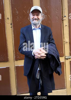 Madrid, 03/04/2015. Press conference of the composer Arvo Part. Photo ...