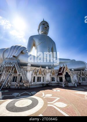 Wat Manorom - an ancient Buddhist temple in Luang Prabang Laos Stock ...