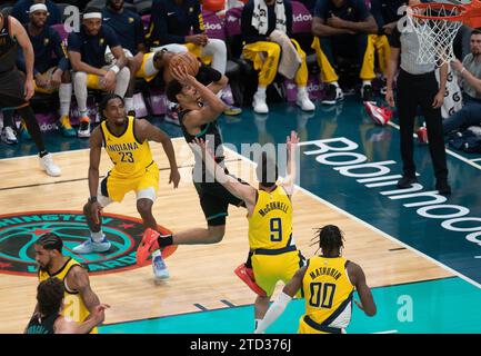 Washington Wizards guard Jordan Poole (13) shoots the ball during the ...