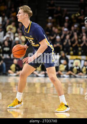 December 15, 2023: Northern Colorado Bears forward Brock Wisne (14 ...