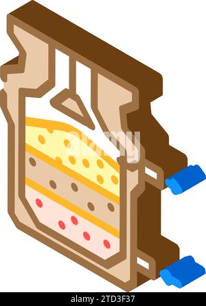 gasification biomass energy color icon vector illustration Stock Vector ...