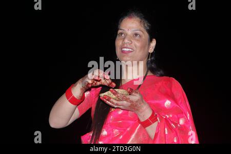 Karva Chauth pujan. Karaka Chaturthi is a festival celebrated by Hindu ...