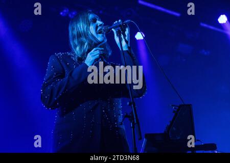 Oslo, Norway. 15th, December 2023. The Finnish singer and electronic ...