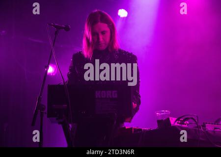 Oslo, Norway. 15th, December 2023. The Finnish singer and electronic ...
