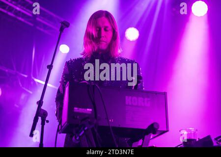 Oslo, Norway. 15th, December 2023. The Finnish singer and electronic ...
