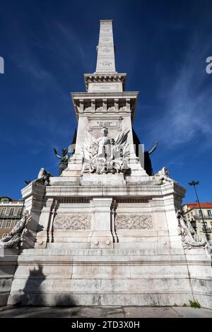 Praca dos Restauradores Lisbon Portugal Europe Stock Photo - Alamy