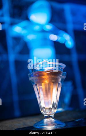 Magic Ice Bar, Oslo, Norway Stock Photo - Alamy