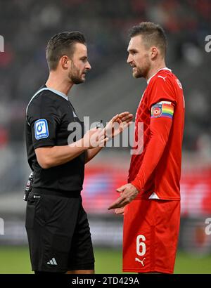 Patrick Mainka (FC Heidenheim, #06) GER, TSG 1899 Hoffenheim vs. 1. FC ...