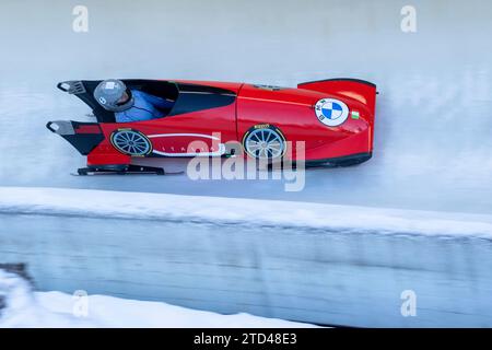 Giada Andreutti (Italien), AUT, IBSF BMW Bob Weltcup Innsbruck, Monobob ...