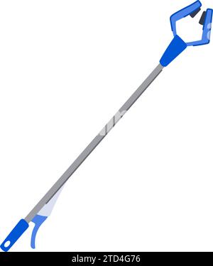 large grabber tool cartoon vector illustration Stock Vector Image & Art ...